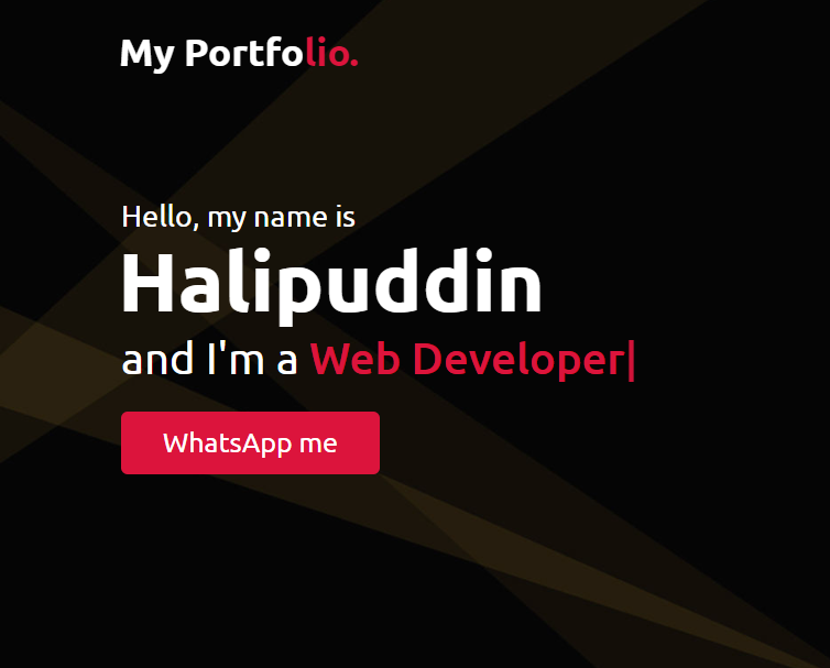 Halip's Portfolio